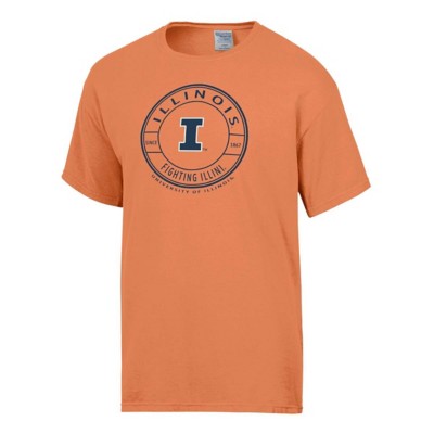 Gear For Sports Illinois Fighting Illini Academy ComfortWash T-Shirt