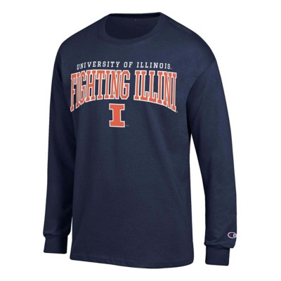 Champion Illinois Fighting Illini Alpha Long Sleeve T-Shirt