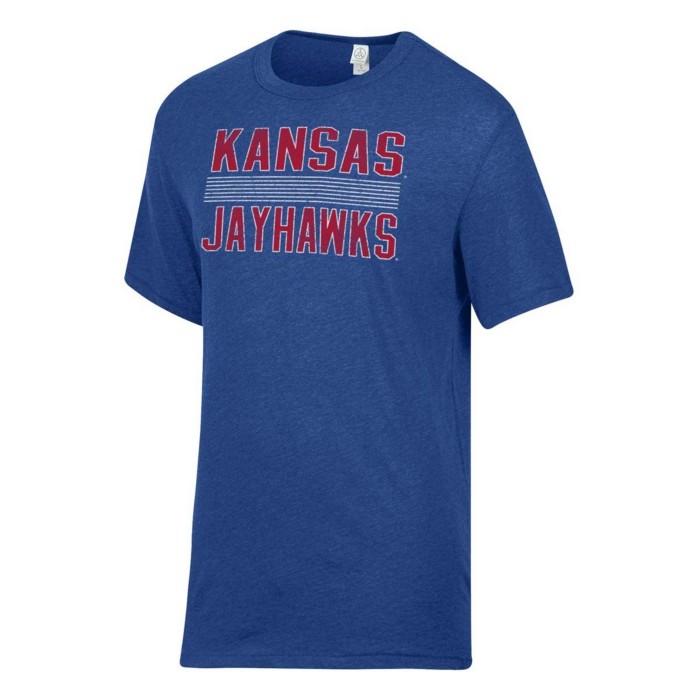 Alternative Apparel Kansas Jayhawks Gate Keeper T-Shirt
