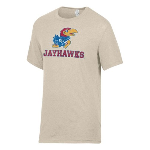 Alternative Apparel Kansas Jayhawks Logo Keeper T-Shirt