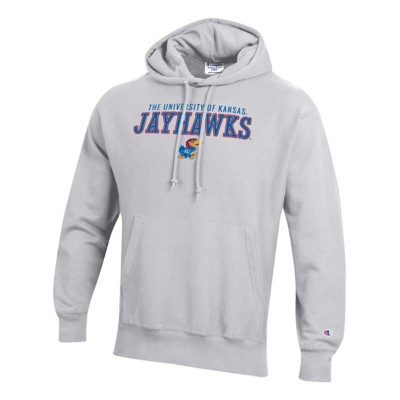 Champion Kansas Jayhawks Reverse Weave Hoodie
