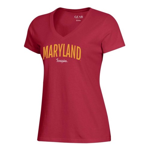 Gear For Sports Women's Maryland Terrapins Maryland Gear Big Cotton Mia ...