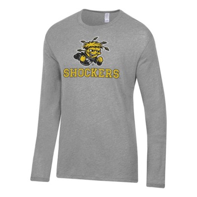 Alternative Apparel Wichita State Shockers Logo Keeper Long Sleeve T-Shirt
