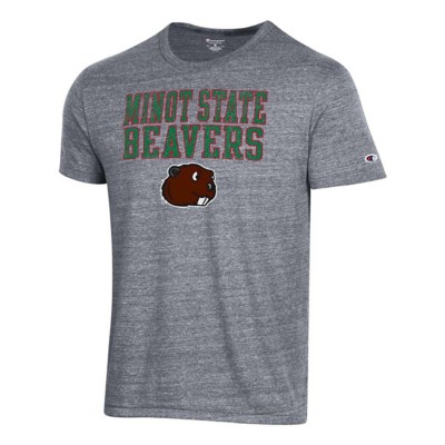 Champion Minot State Beavers Ultimate Triblend T-Shirt