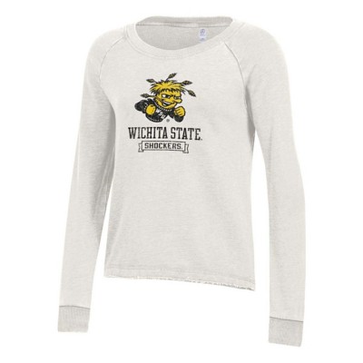 Alternative Apparel Women's Wichita State Shockers Lazy Day Crew