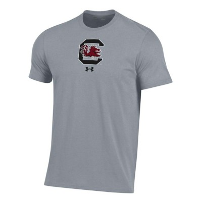 Under Armour South Carolina Gamecocks Logo Performance Cotton T-Shirt