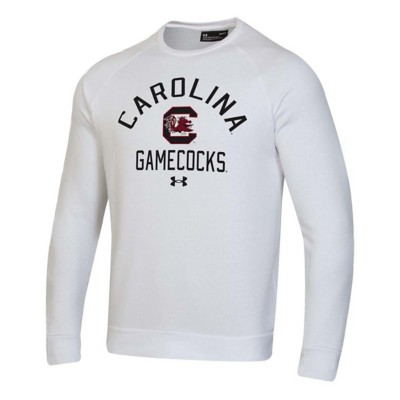 Under Armour South Carolina Gamecocks Arched Logo Rival Fleece Crew