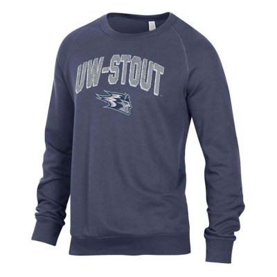 Alternative Apparel UW-Stout Blue Devils Logo Champ Crew