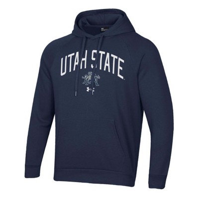 Under Armour Utah State Aggies Arched Rival Fleece Hoodie