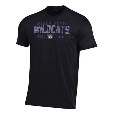 Under Armour Weber State Wildcats Breaker Performance Cotton T-Shirt