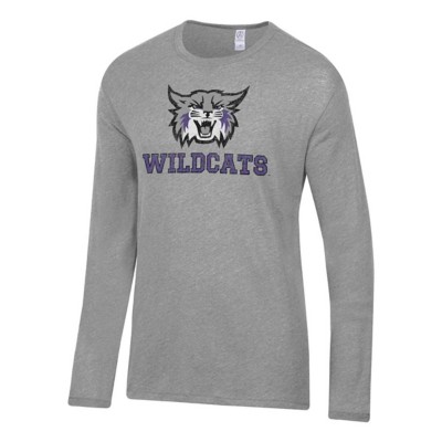 Alternative Apparel Weber State Wildcats Logo Keeper Long Sleeve T-Shirt