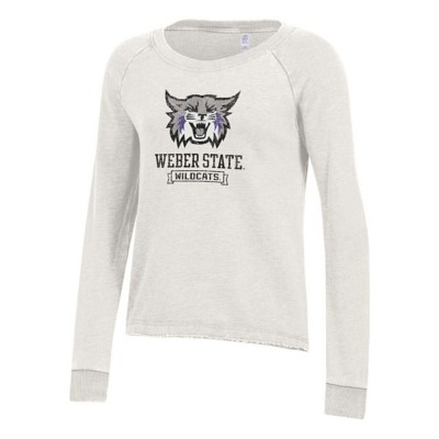 Alternative Apparel Women's Weber State Wildcats Lazy Day Crew