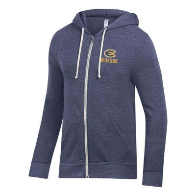 Alternative Apparel UW-Eau Claire Blugolds Logo Rocky Full Zip