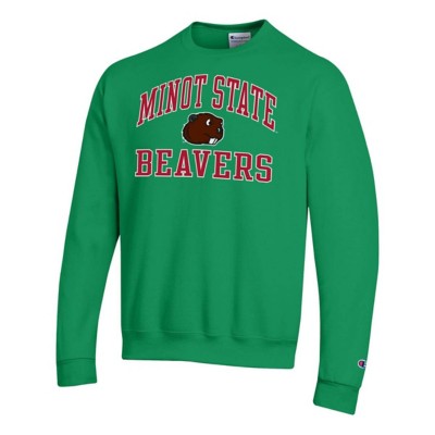 Champion Minot State Beavers Unisex Eco Powerblend Crew