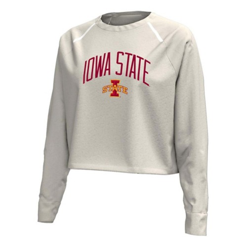 Under Armour Women's Iowa State Cyclones Gameday Double Knit Crew