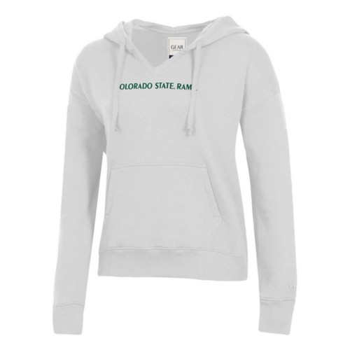 Gear For Sports Women's Colorado State Rams Linnea Iced Big Cotton Hoodie