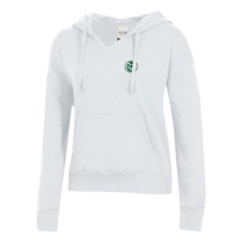Gear For Sports Women's Colorado State Rams Linnea Big Cotton Hoodie