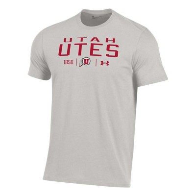Under Armour Utah Utes Performance Cotton T-Shirt