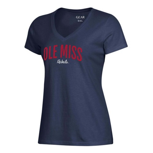 Gear For Sports Women's Mississippi Rebels Mississippi Gear Big Cotton ...