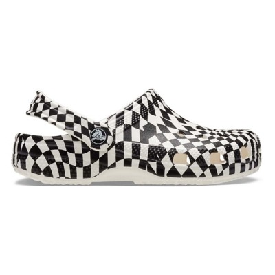 Big Kids' Crocs Warped Checker Clogs