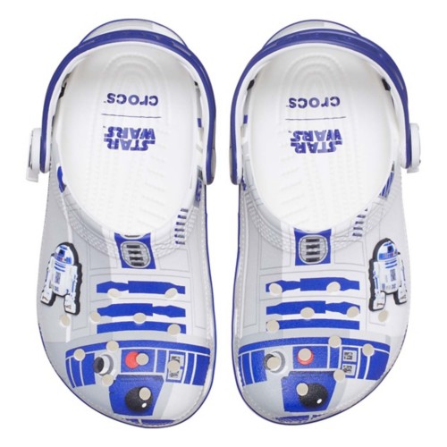Big Kids' Crocs Star Wars R2-D2 Classic Clogs