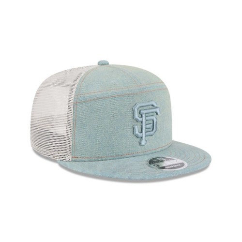 New Era San Francisco Giants Denim 9Fifty Adjustable Hat