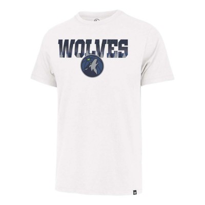 47 Brand Minnesota Timberwolves Region Script T-Shirt