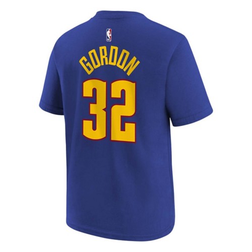 Nike Kids' Denver Nuggets Aaron Gordon #32 Statement Name & Number T-Shirt