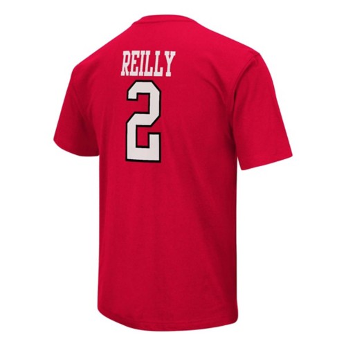 Colosseum Nebraska Cornhuskers Volleyball Bergen Reilly #2 Name and ...