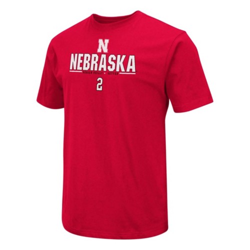 Colosseum Nebraska Cornhuskers Volleyball Bergen Reilly #2 Name and ...