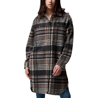 Women's Columbia Wildest Venture Long Sleeve Shacket