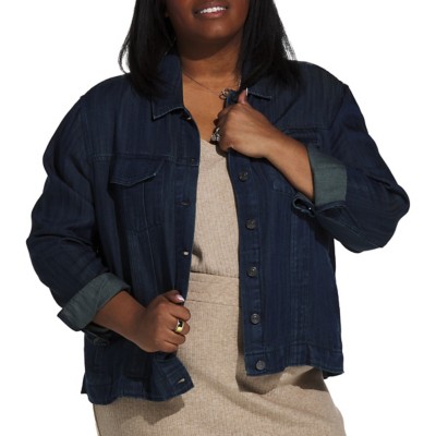 Women's Thread & Supply Plus Size Jackie Denim Jacket