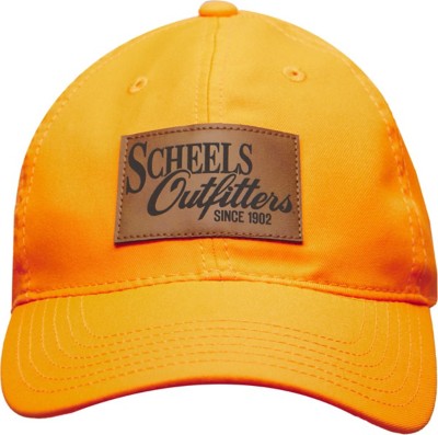 Men's Scheels Outfitters Leather Patch Adjustable Hat
