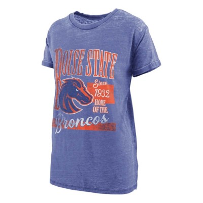 Pressbox Women's Boise State Broncos Stephan Boyfriend T-Shirt