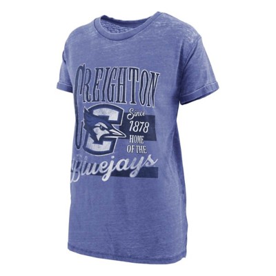 Pressbox Women's Creighton Bluejays Stephan Boyfriend T-Shirt