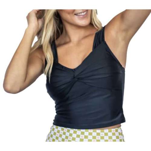 Women's Janela Bay Twist Front Swim Tankini | SCHEELS.com