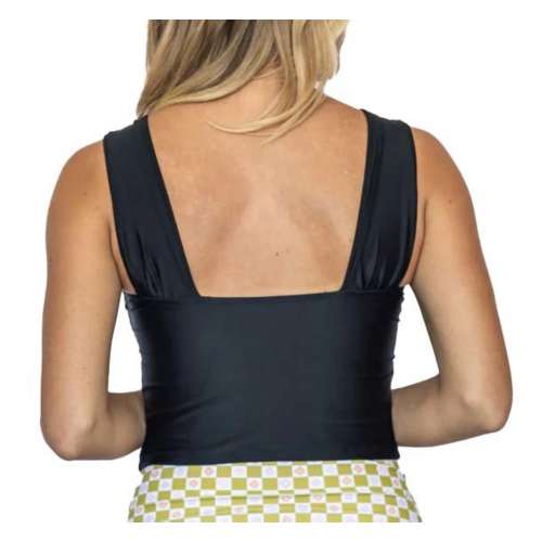 Women's Janela Bay Twist Front Swim Tankini | SCHEELS.com