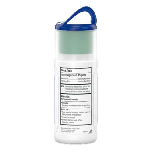 WILL Cool Menthol & Camphor Cooling Pain Relief Roll-On | SCHEELS.com