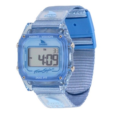 FREESTYLE BRANDS Blueberry Shark Classic Clip Watch