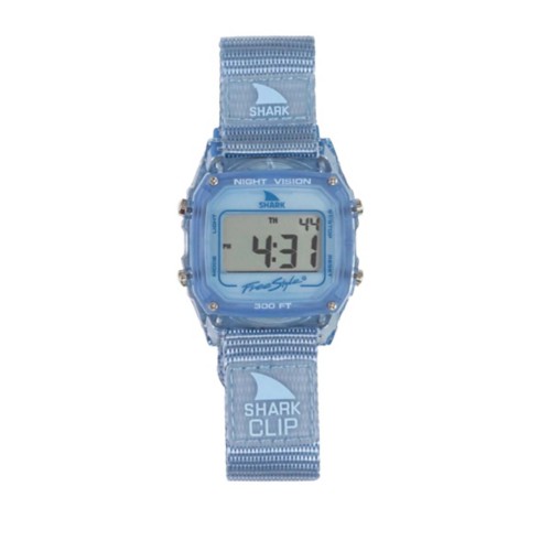 Freestyle USA Blueberry Shark Classic Clip Watch
