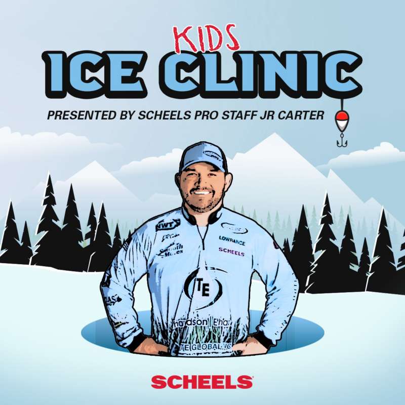 Bismarck SCHEELS Kids Ice Fishing Clinic presented by SCHEELS pro ...