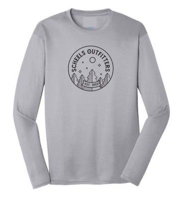 Men's Decom Scheels Outfitter Tree Long Sleeve T-Shirt | SCHEELS.com