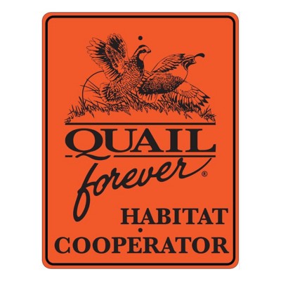 Quail Forever Habitat Cooperator Sign | SCHEELS.com