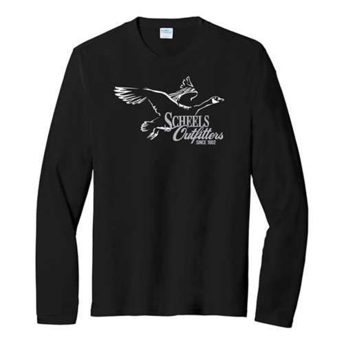 Men's Decom Scheels Goose Long Sleeve T-Shirt | SCHEELS.com