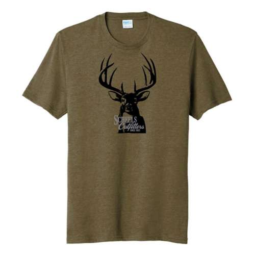 Men's Decom Scheels Whitetail Deer T-Shirt | SCHEELS.com