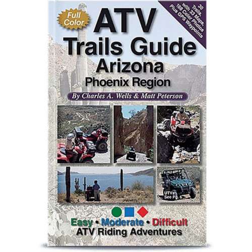 Funtreks ATV Trails Arizona Map | SCHEELS.com