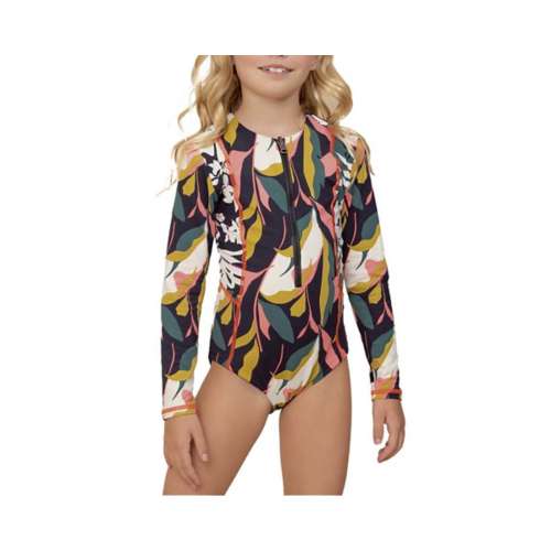 Girls Maaji Miku Rashguard One Piece Swimsuit