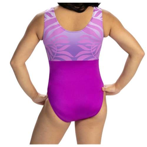 Girls Elite Sportswear Suni Lee Focus And Finish Leotard