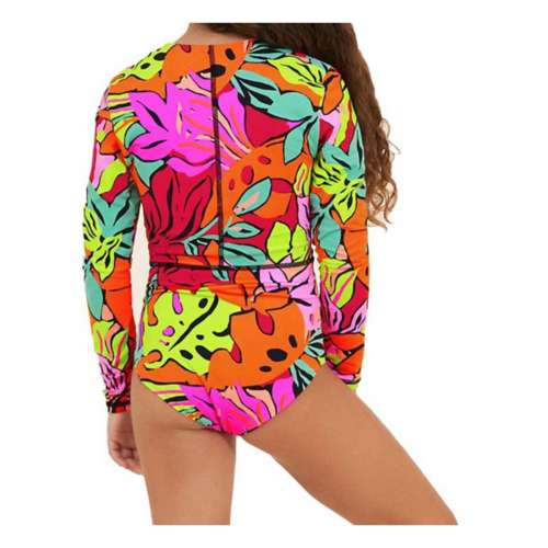 Girls Maaji Rainforest Miku One Piece Swimsuit