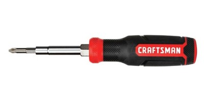 Craftsman 6 piece Multi-Bit Screwdriver 9 inch | SCHEELS.com